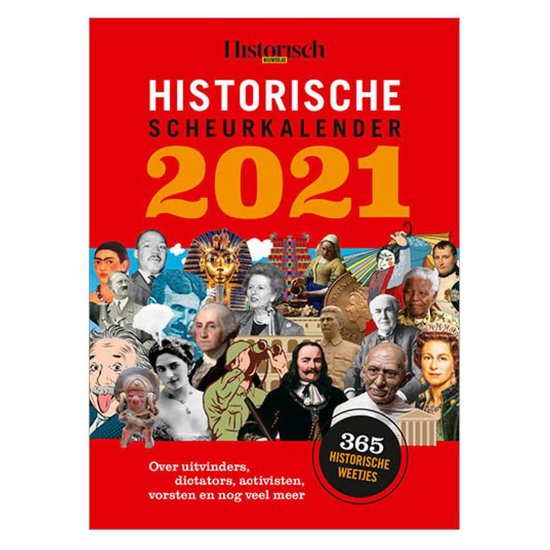 Historische scheurkalender 2021 | bol