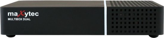 MAXYTEC MULTIBOX DUAL 4K 2X DVB-SX2 - Récepteur TV | bol