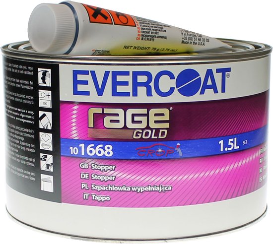 EVERCOAT Rage Gold Plamuur met Verharder | bol.com