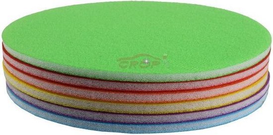 MIPA Finish Disc Plus SOFT Schuurschijven 150mm - P2000 (Oranje) | bol