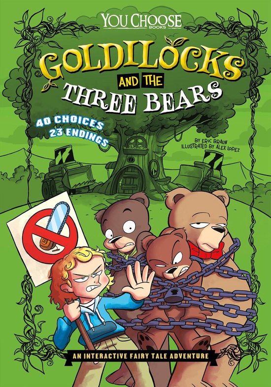 You Choose: Fractured Fairy Tales - Goldilocks and the Three Bears ...