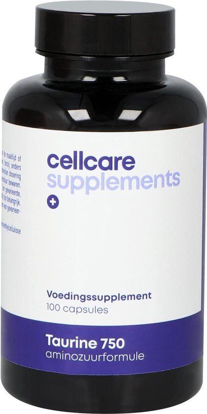 CellCare Taurine 750 - 100 vcaps | bol.com