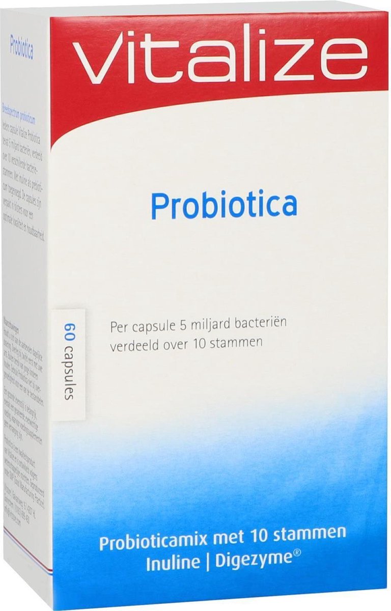 Vitalize Probiotica 60 Tabletten | bol.com