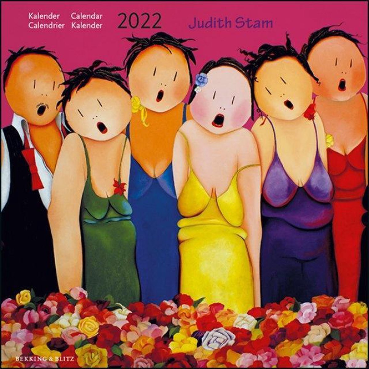 Judith Stam Kalender 2022 | bol.com