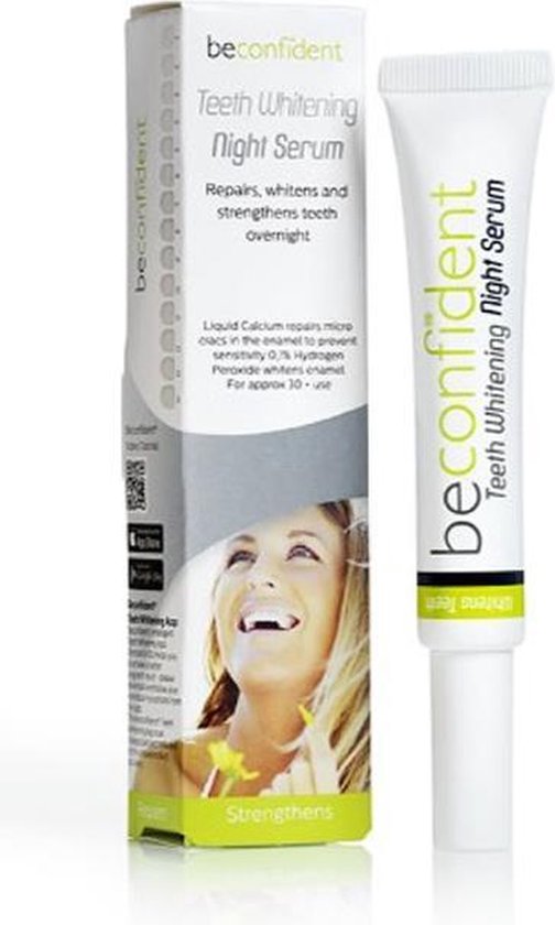 Beconfident Teeth Whitening Night Serum | bol.com