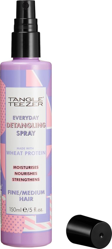 Tangle Teezer - Everyday Detangling Spray Fine & Medium - haarspray ...