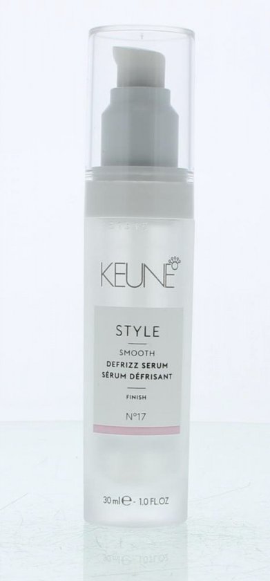 Keune - Style - Smooth - Defrizz Serum - 30 ml | bol