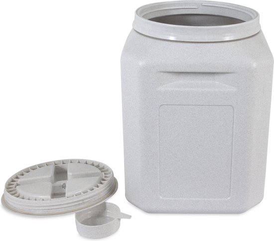 Voercontainer Voeropslag 50L of 25kg | bol