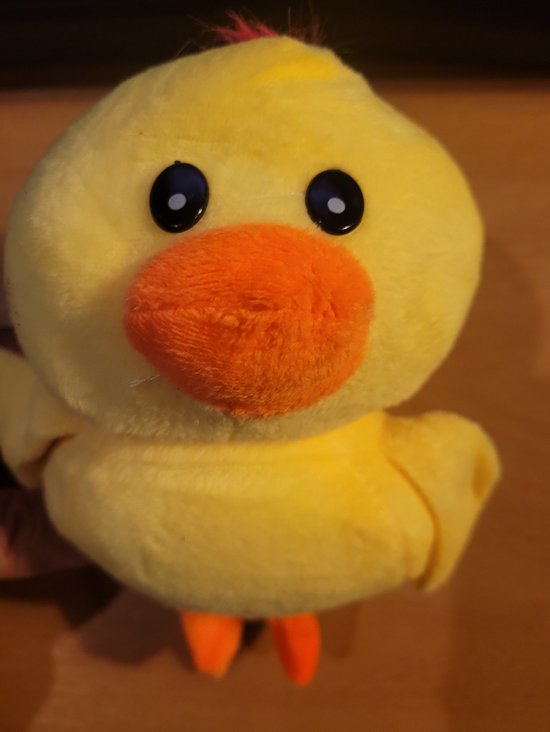 knuffel kuiken 19cm | bol