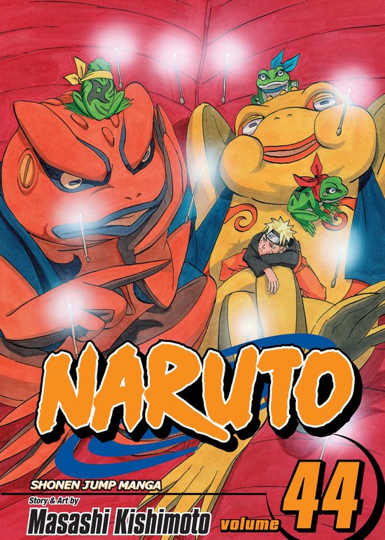 Naruto Vol 44, Masashi Kishimoto | 9781421531342 | Boeken | bol.com