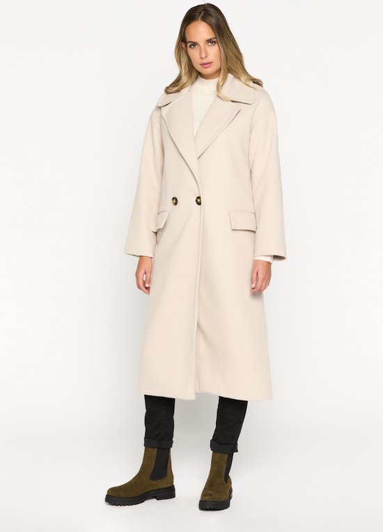 Witte Winterjas dames kopen? Kijk snel! | bol.com