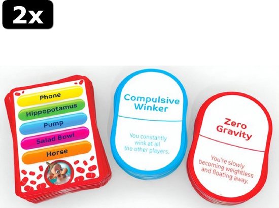 2x Dr. Pills - Partyspel | Games | bol.com