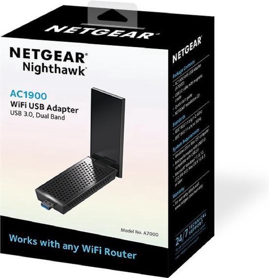 Netgear A7000 - Wifi-adapter | bol.com