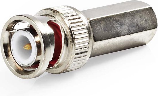 BNC (m) twist-on connector voor o.a. RG59, RG62, RG71 en RG210 kabel ...