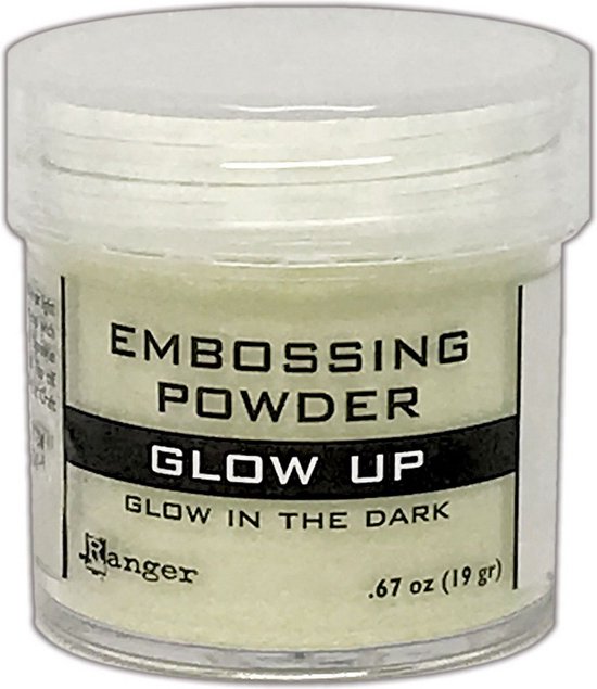 Ranger Embossing Poeder - Glow Up | bol.com