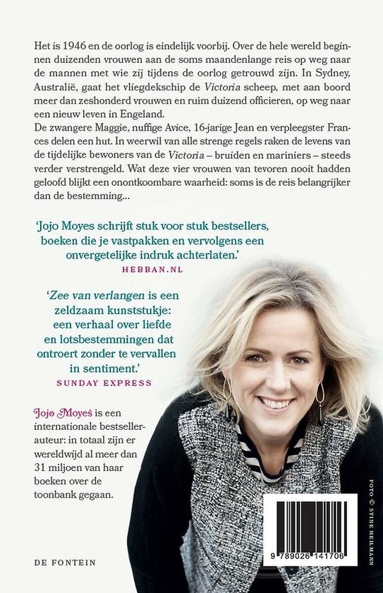 Zee van verlangen (ebook), Jojo Moyes | 9789026141713 | Boeken | bol
