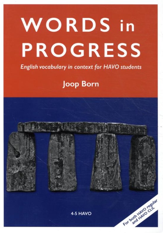 Words in Progress | 9789059972674 | Joop Born | Boeken | bol.com