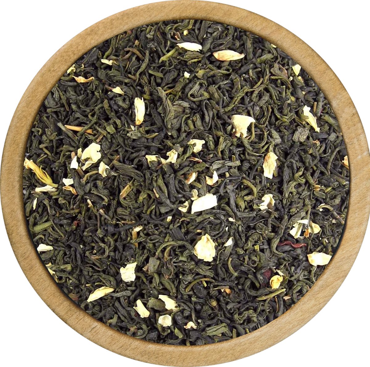 Groene Thee & Jasmijn - 3x 100 Gram (300 gram) Losse Groene Thee met ...