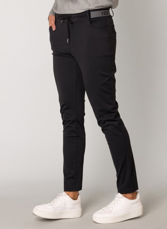 YEST Olina Tregging - Black - maat 44 | bol.com