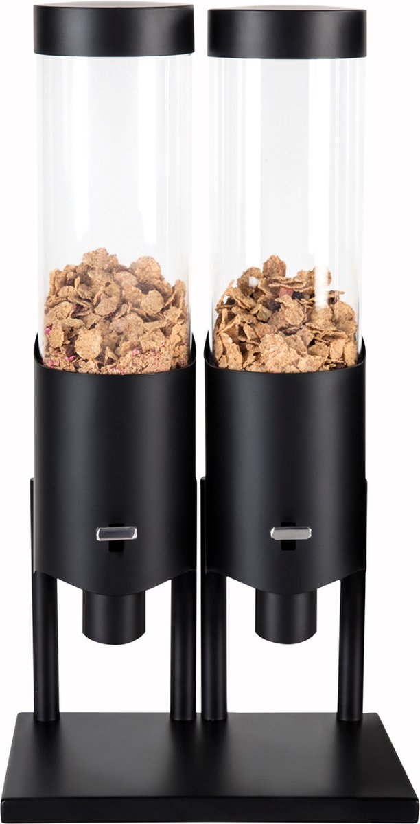 Graan dispenser - Dubbel - Ø 12 cm | GGM Gastro | bol.com
