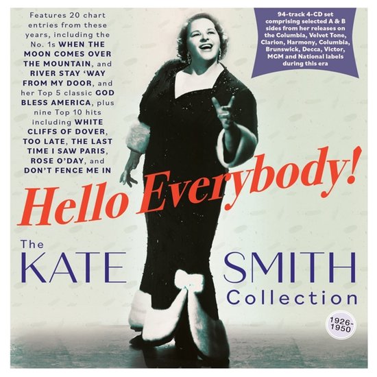 Hello Everybody!, Kate Smith | Muziek | bol.com