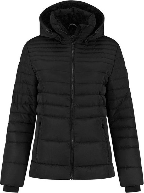 Kjelvik - Florine Black - Jas voor Vrouwen - maat 36 | bol.com