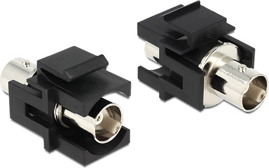 Keystone module BNC (v) - BNC (v) / zwart | bol