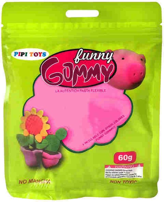 Funny Gummy 60gram diverse kleuren | bol.com