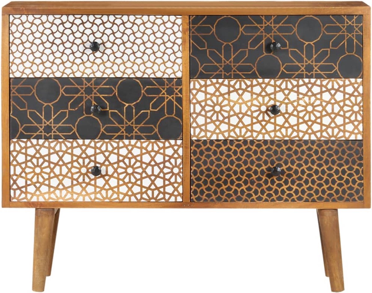 Prolenta Premium - Dressoir kasten - 90 x 30 x 70 cm (B x D x H) 6 ...