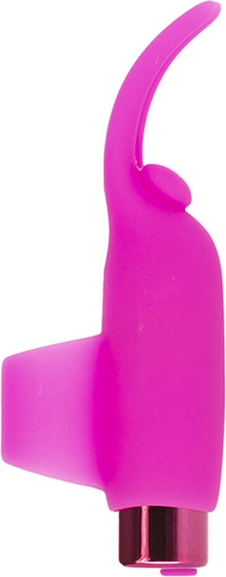 Vibrator Powerbullet Teasing Tongue With Mini Bullet 9 Functions Roze