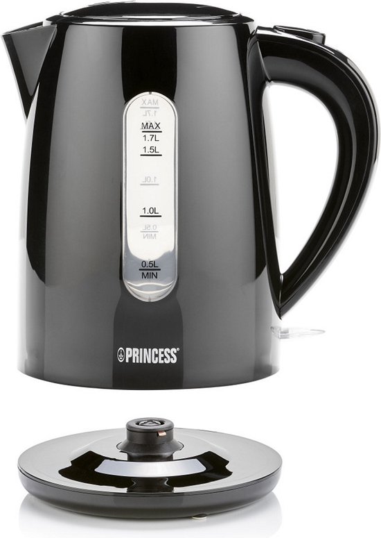 Princess 236017 Waterkoker 1.7L 2200W | bol