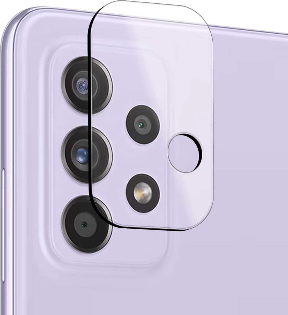Samsung Galaxy A52 5G / A52S Camera Lens Protector Transparant | bol