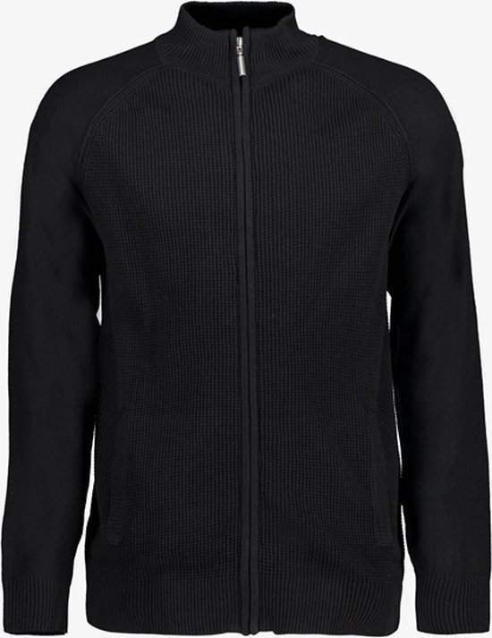 Unsigned heren vest - Zwart - Maat 3XL | bol.com