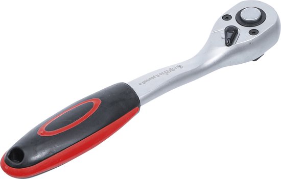 BGS Ratelsleutel fijn vertand 1/2 | bol