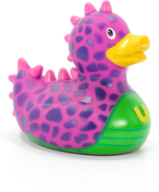 Deluxe Mini DRAGON Duck van Bud Duck: Mooiste Design badeend ter Wereld ...