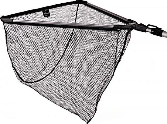 Fox Rage Warrior net 70cm 2.4m rubber mesh | Schepnet | bol