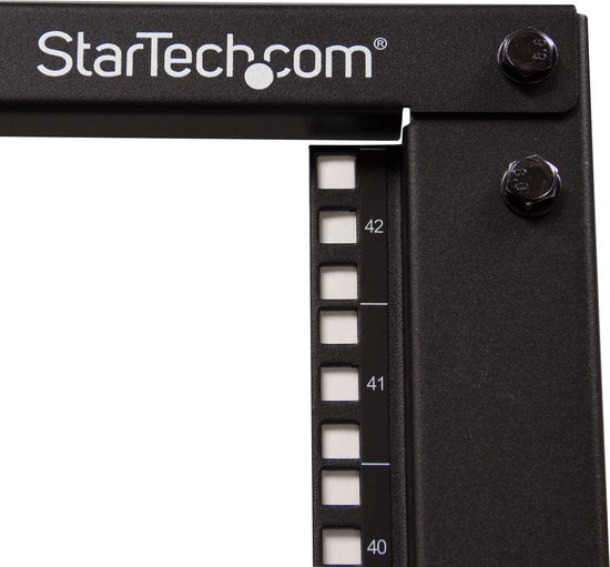StarTech.com 42U open-frame server rack kast met 4 stijlen met ...