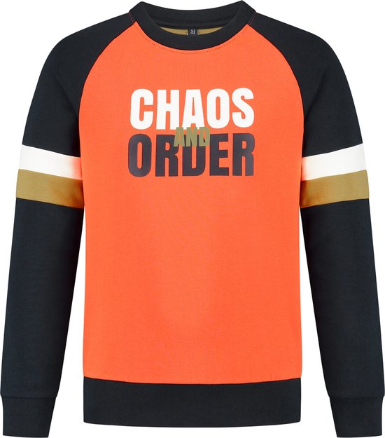 Sweater Ben orange | bol.com