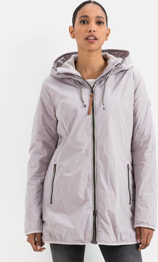 camel active Lange windbreaker gemaakt van gerecycled polyester - Maat ...