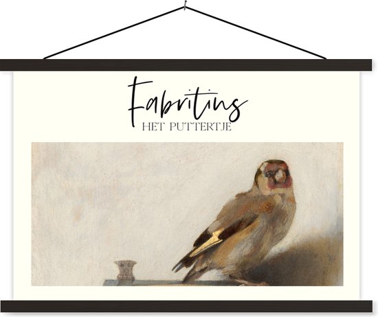 Posterhanger incl. Poster - Schoolplaat - Het puttertje - Carel ...