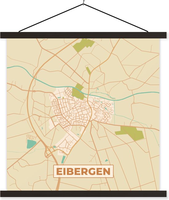 Posterhanger incl. Poster 60x60 cm - Schoolplaat - Eibergen ...