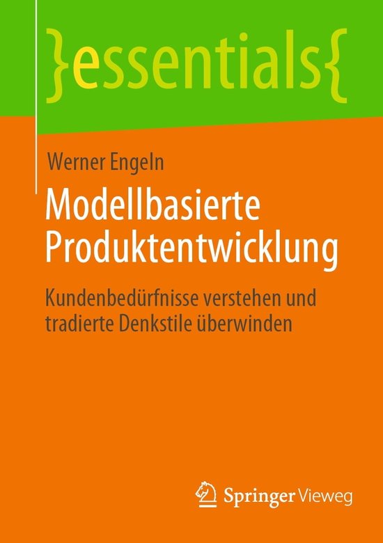 essentials - Modellbasierte Produktentwicklung (ebook), Werner Engeln ...