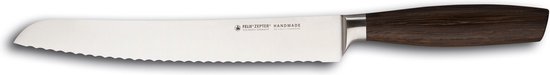 Felix Solingen - Size S Smoked Oak Bread Knife 22 cm | bol