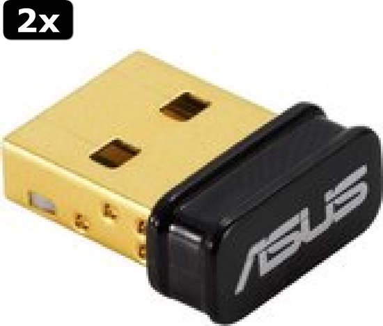 2x ASUS USB-BT500 - Bluetooth Adapter | bol.com