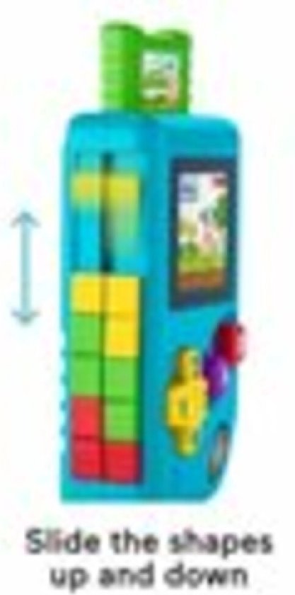 Fisher-Price Leerplezier Gamer Blauw | bol.com