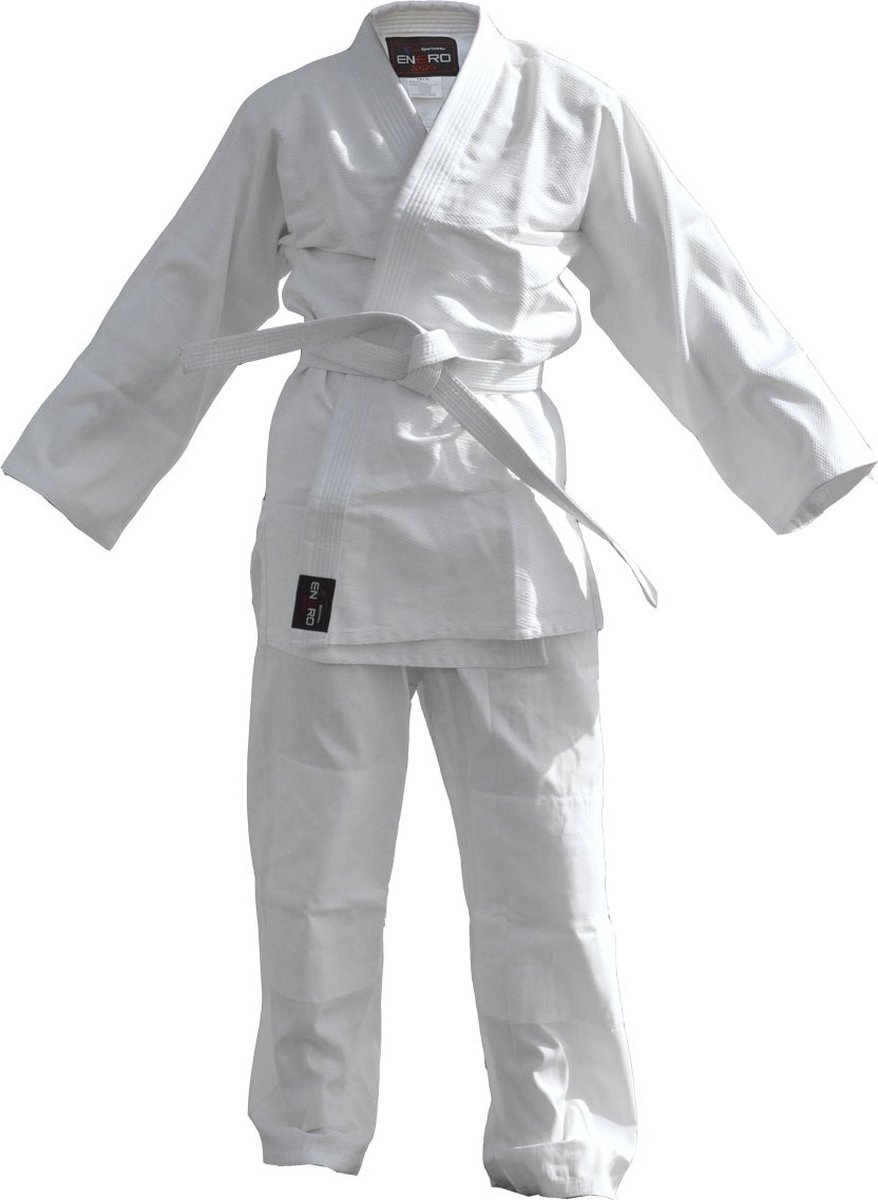 Judopak - kinderen - maat 130 - wit | bol.com