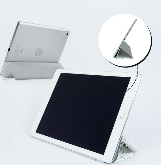 Smartcover geschikt voor Apple Ipad 2020 - Standaard en bescherming ...