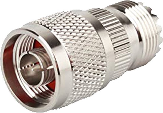 N-Connector Male naar PL259 Connector Female | bol