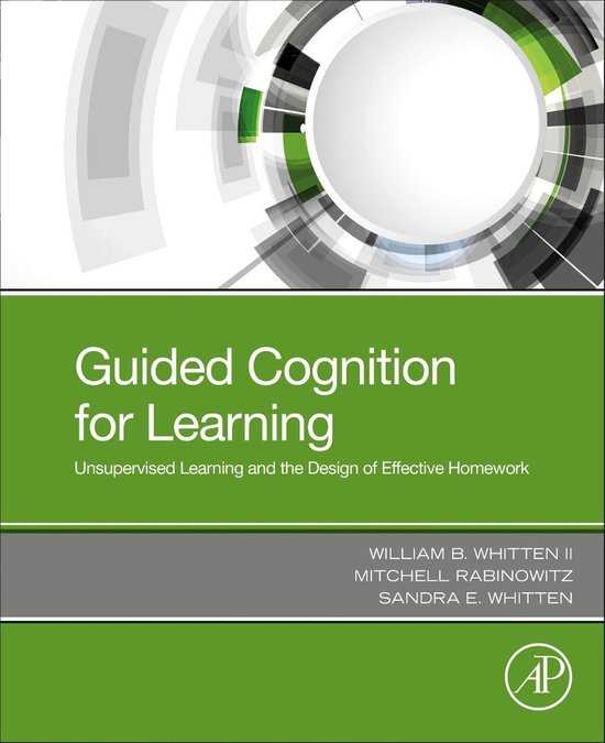 Guided Cognition for Learning (ebook), William B. Whitten, II ...