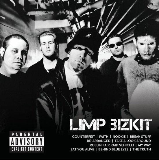 Limp Bizkit - Icon, Limp Bizkit | CD (album) | Muziek | bol